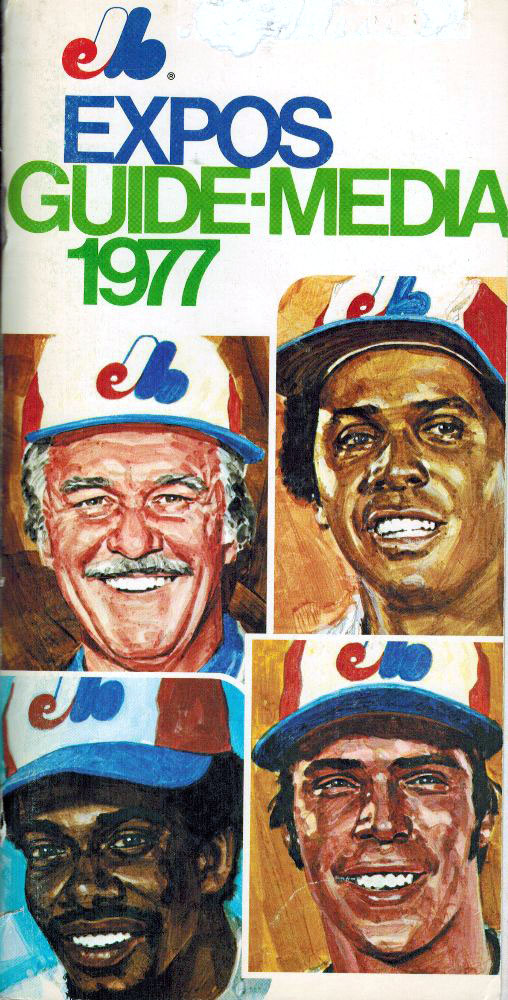 MLB Media Guide: Montreal Expos (1977) | SportsPaper.info