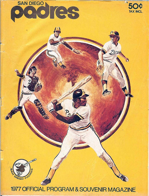 MLB Program: San Diego Padres (1977) | SportsPaper.info