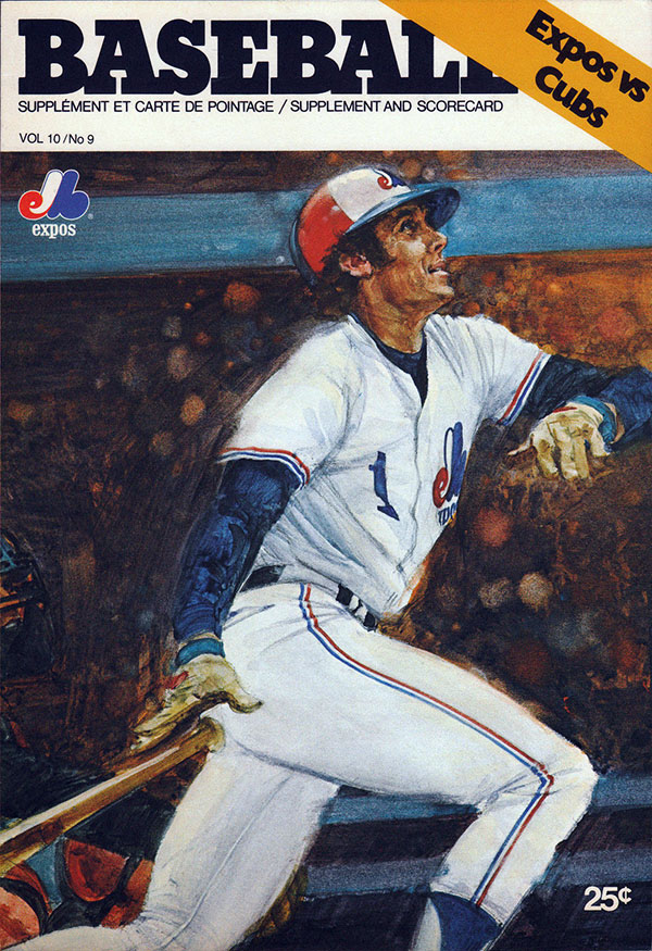 MLB Program: Montreal Expos (1978) | SportsPaper.info