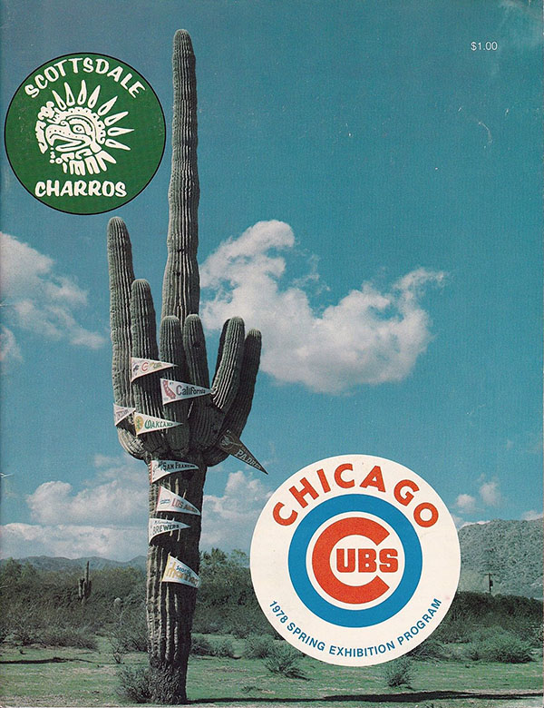 MLB Spring Training Program: Chicago Cubs (1978) | SportsPaper.info