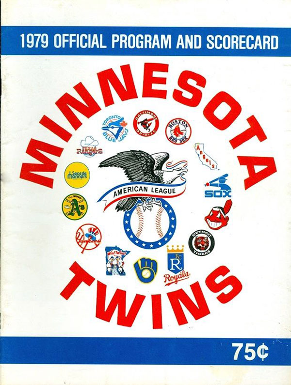 MLB Program: Minnesota Twins (1979) | SportsPaper.info