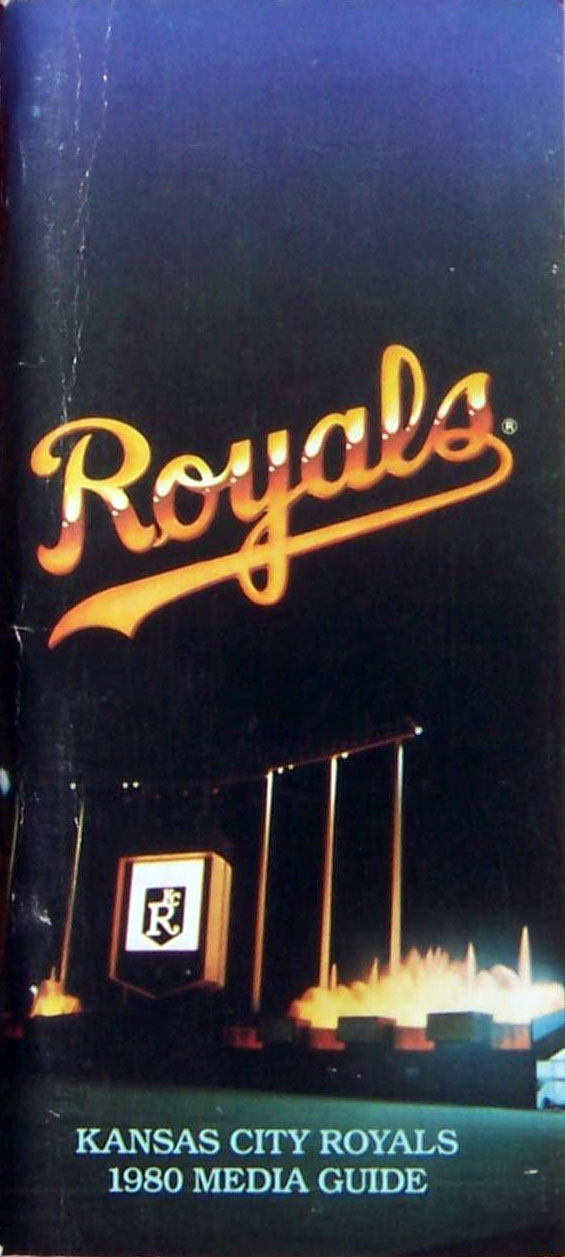 MLB Media Guide: Kansas City Royals (1980) | SportsPaper.info