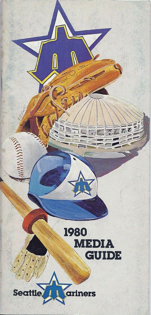 MLB Media Guide: Seattle Mariners (1980) | SportsPaper.info