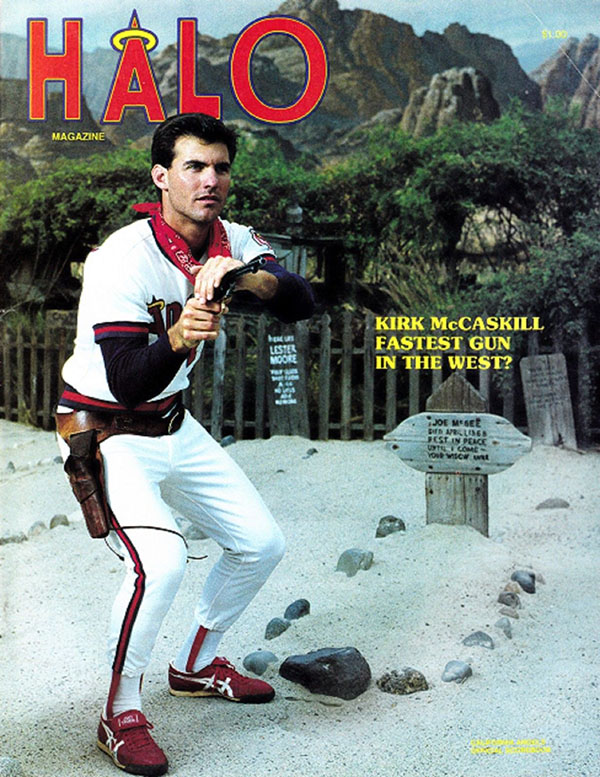MLB Program: California Angels (1986) | SportsPaper.info