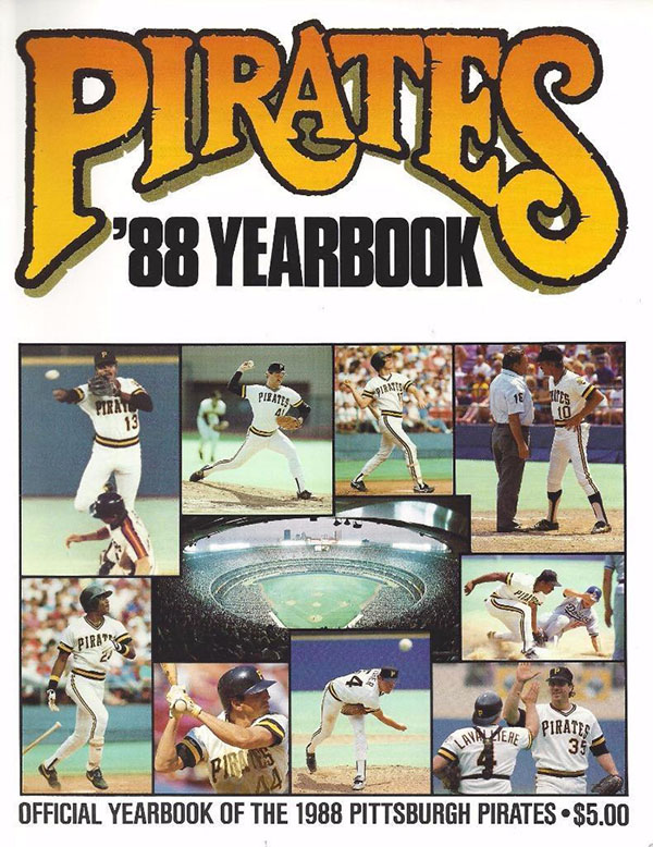 MLB Yearbook: Pittsburgh Pirates (1988) | SportsPaper.info
