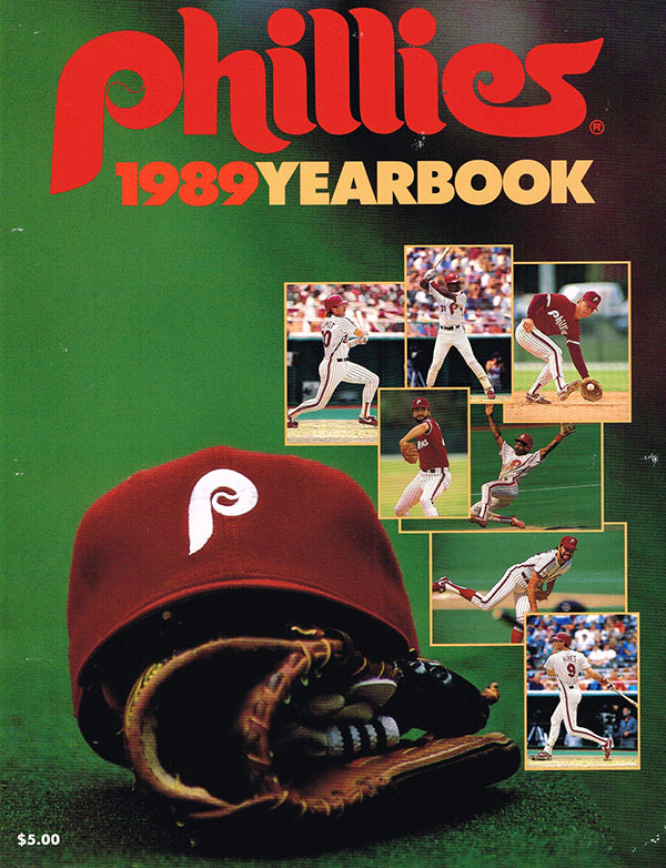 MLB Yearbook: Philadelphia Phillies (1989) | SportsPaper.info