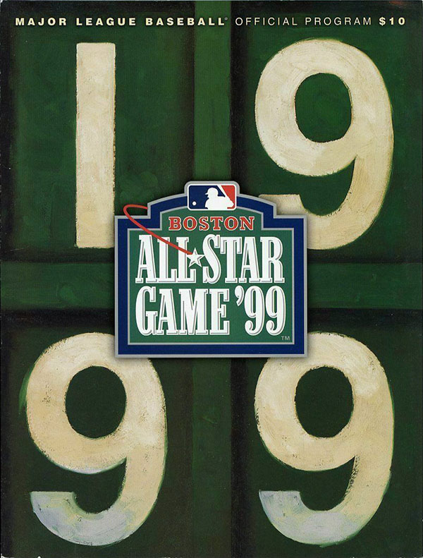 MLB All-Star Game Program (1999) | SportsPaper.info