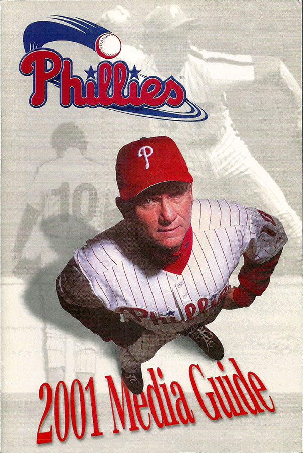 MLB Media Guide: Philadelphia Phillies (2001) | SportsPaper.info