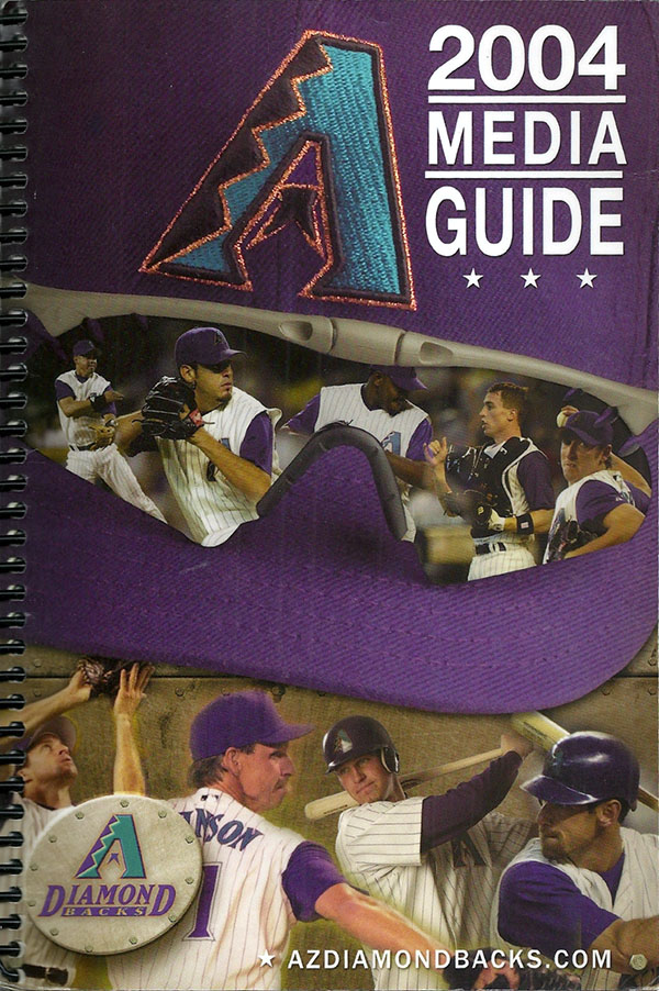 MLB Media Guide: Arizona Diamondbacks (2004) | SportsPaper.info