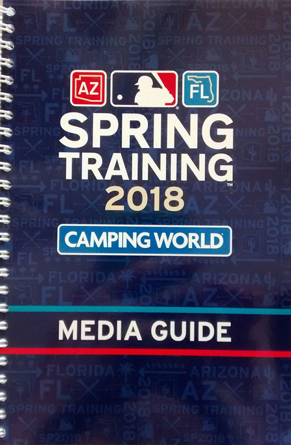MLB Media Guide: Major League Baseball (2018) | SportsPaper.info