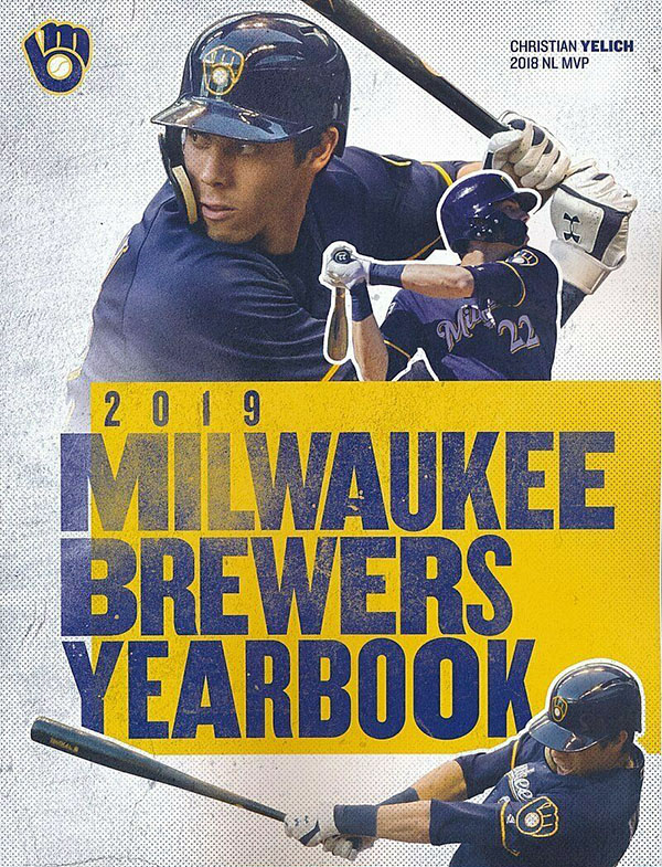 MLB Yearbook: Milwaukee Brewers (2019) | SportsPaper.info