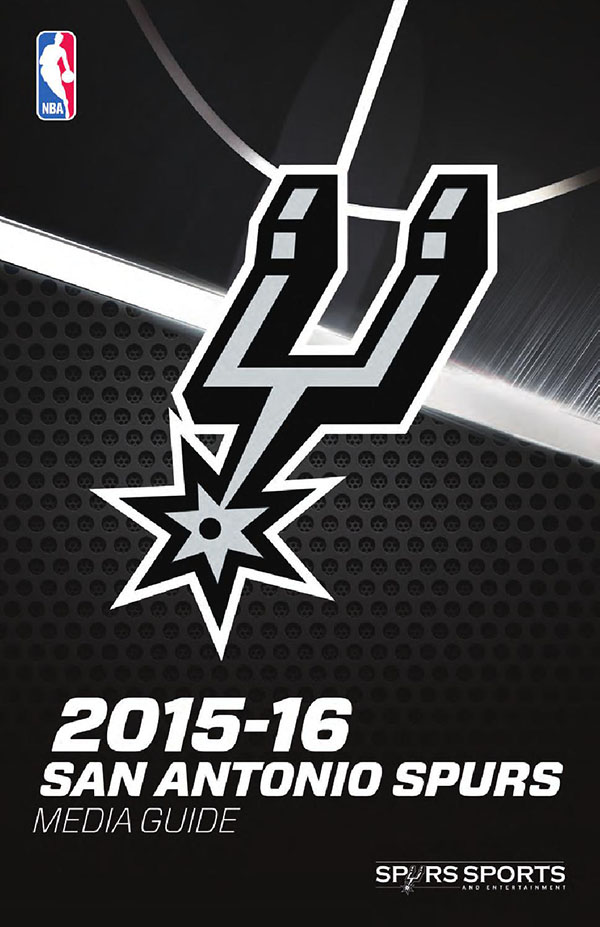 NBA Media Guide: San Antonio Spurs (2015-16) | SportsPaper.info