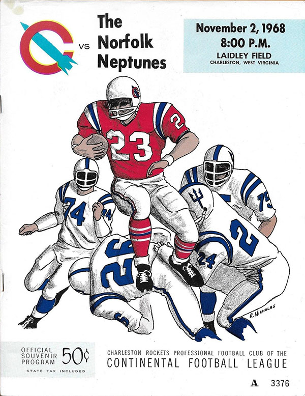 CoFL Game Program: Charleston Rockets vs. Norfolk Neptunes (November 2 ...