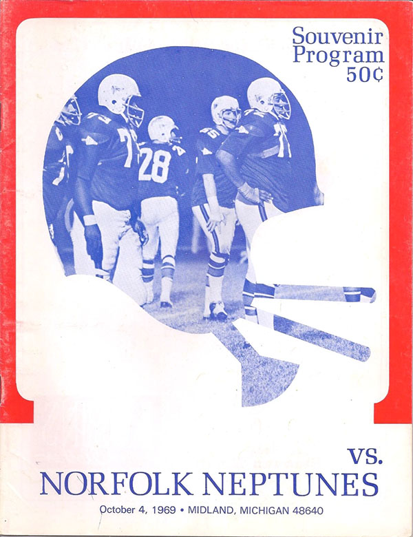 CoFL Game Program: Norfolk Neptunes vs. Tri-City Apollos (October 4 ...
