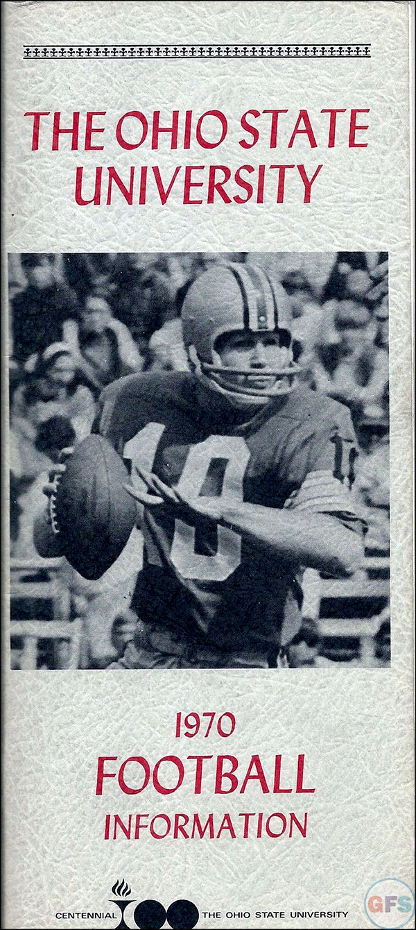 College Football Media Guide: Ohio State Buckeyes (1970) | SportsPaper.info