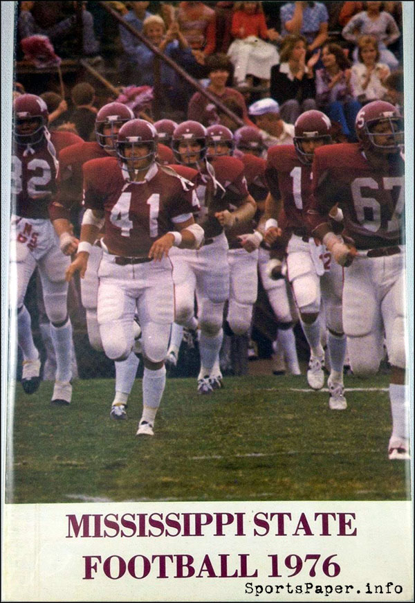 College Football Media Guide: Mississippi State Bulldogs (1976 ...