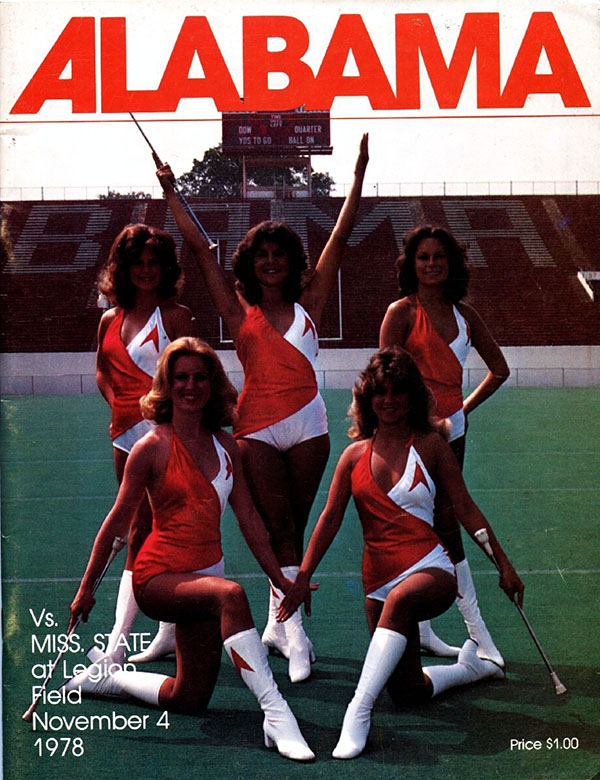 College Football Program: Alabama Crimson Tide vs. Mississippi State ...