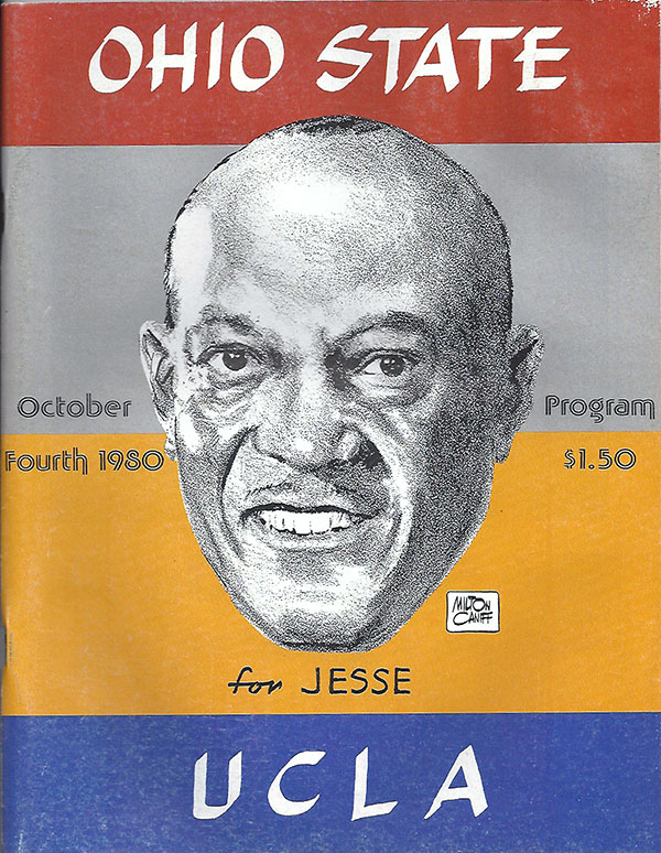 College Football Program: Ohio State Buckeyes vs. UCLA Bruins (October ...