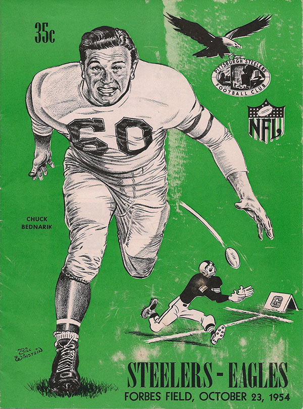 NFL Program: Pittsburgh Steelers vs. Philadelphia Eagles (October 23 ...