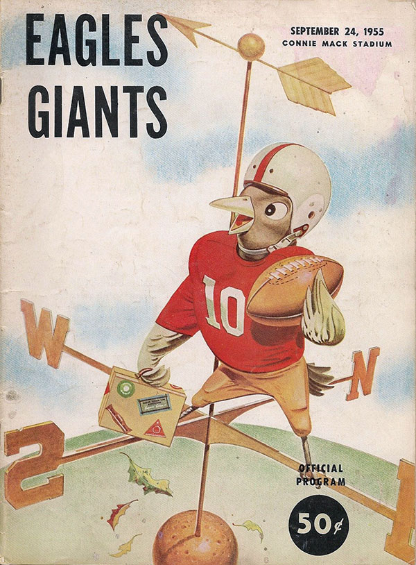 NFL Program: Philadelphia Eagles vs. New York Giants (September 24 ...