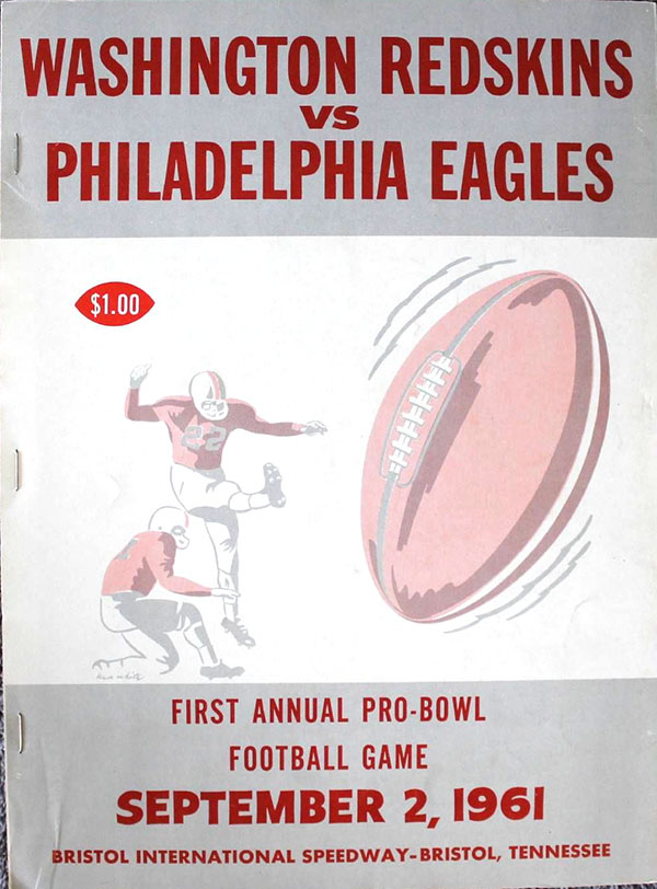 NFL Program: Washington Redskins vs. Philadelphia Eagles (September 2 ...