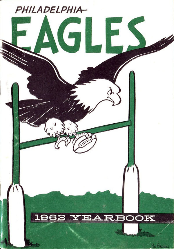 NFL Media Guide: Philadelphia Eagles (1963) | SportsPaper.info
