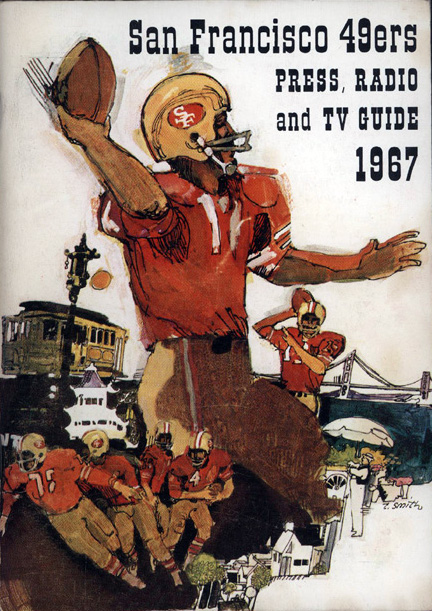 NFL Media Guide: San Francisco 49ers (1967) | SportsPaper.info