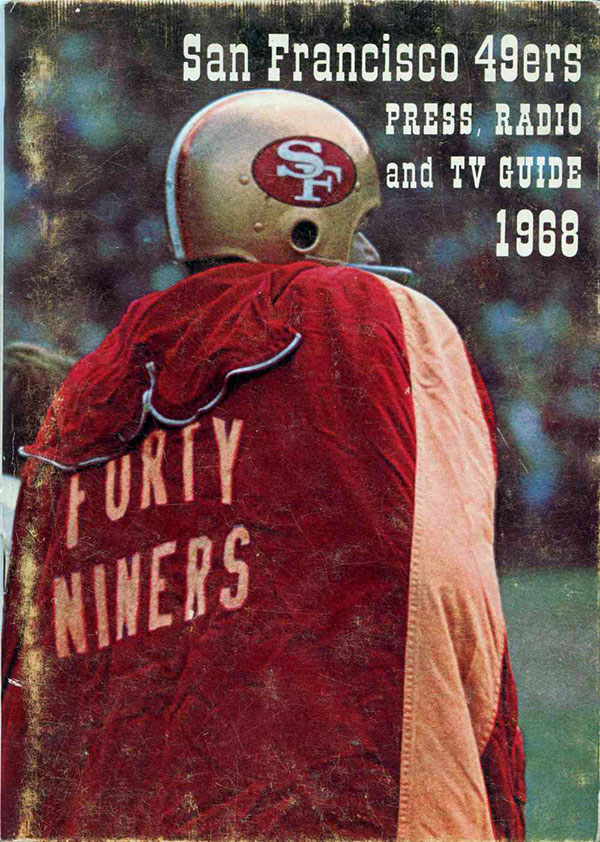 NFL Media Guide: San Francisco 49ers (1968) | SportsPaper.info