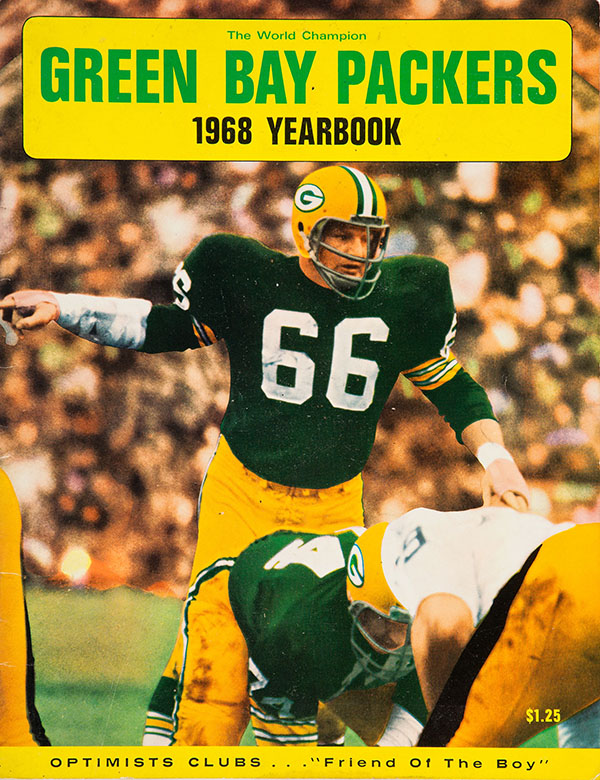 NFL Yearbook: Green Bay Packers (1968) | SportsPaper.info