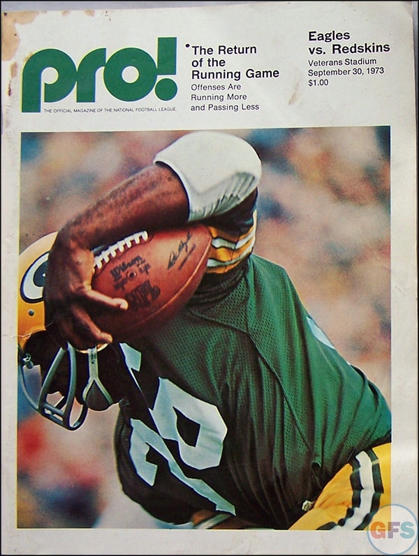 NFL Program: Philadelphia Eagles vs. Washington Redskins (September 30 ...
