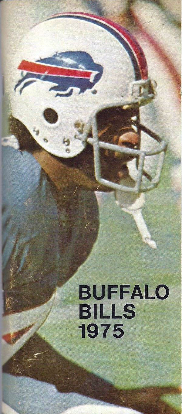 NFL Media Guide: Buffalo Bills (1975) | SportsPaper.info