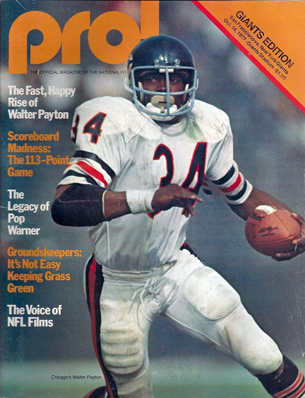 NFL Program: New York Giants vs. San Francisco 49ers (October 16, 1977 ...