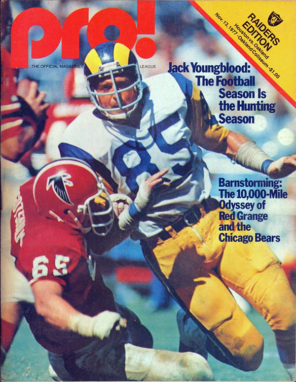 NFL Program: Oakland Raiders vs. Houston Oilers (November 13, 1977 ...