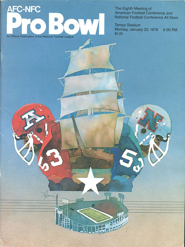 NFL Program: 1978 Pro Bowl | SportsPaper.info
