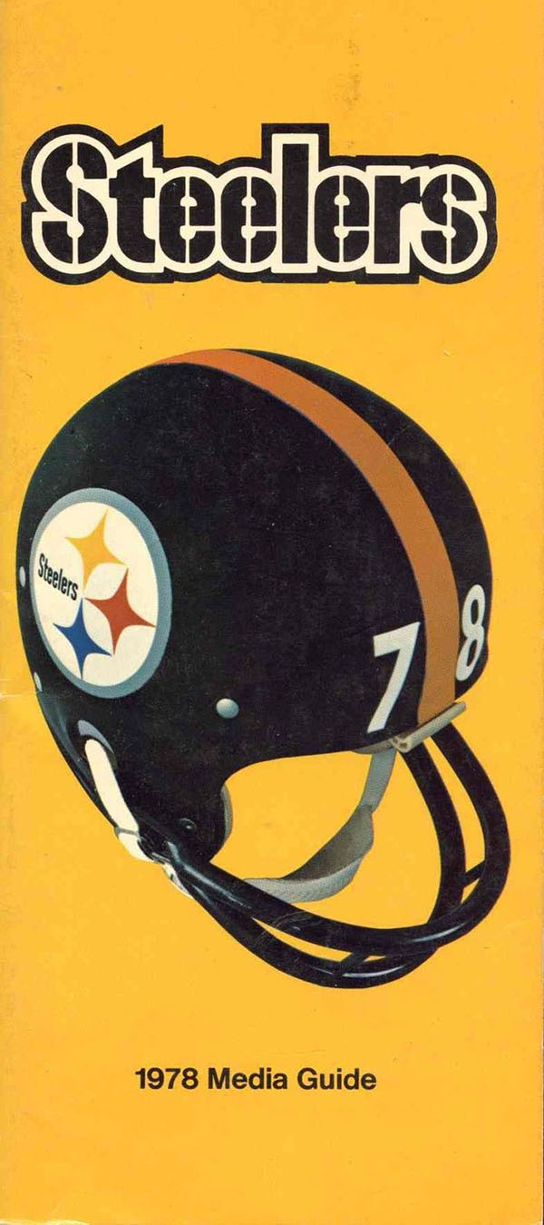 NFL Media Guide: Pittsburgh Steelers (1978) | SportsPaper.info