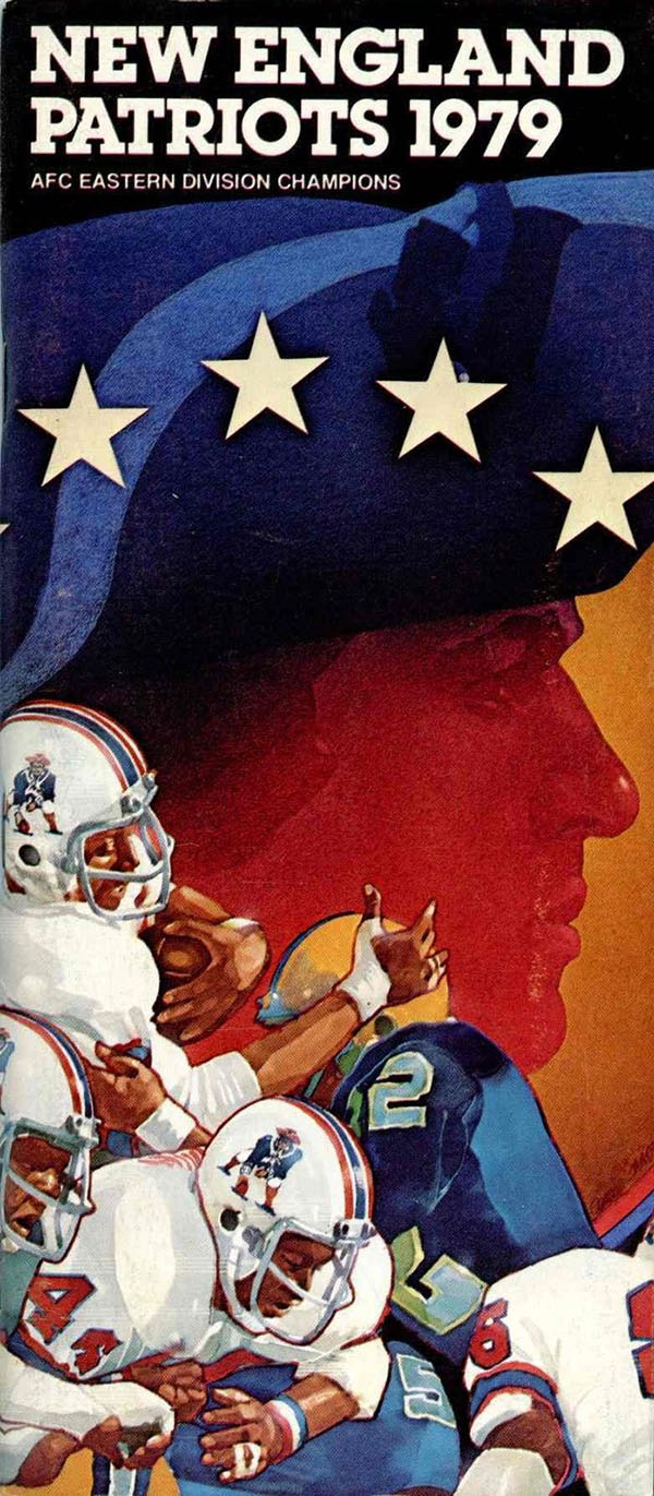 NFL Media Guide: New England Patriots (1979) | SportsPaper.info