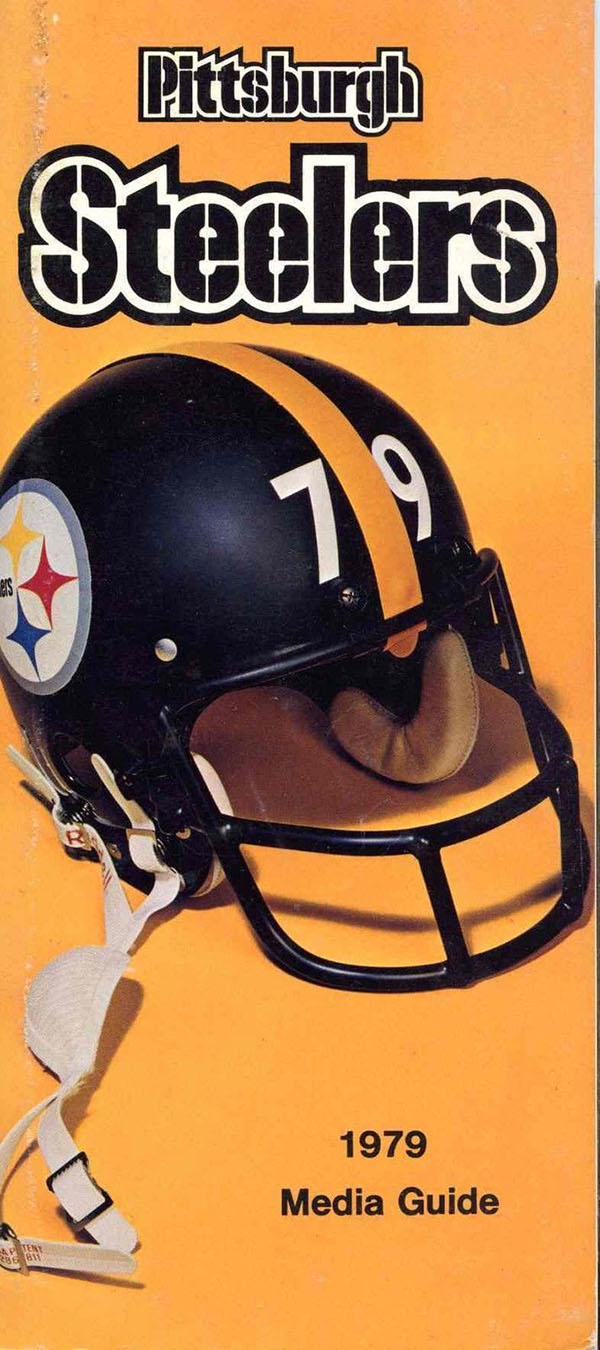NFL Media Guide: Pittsburgh Steelers (1979) | SportsPaper.info