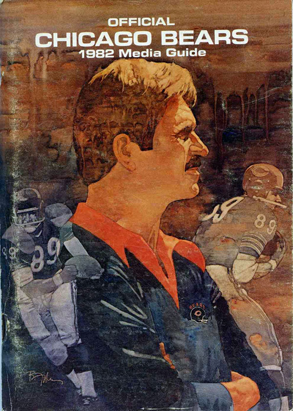NFL Media Guide: Chicago Bears (1982) | SportsPaper.info