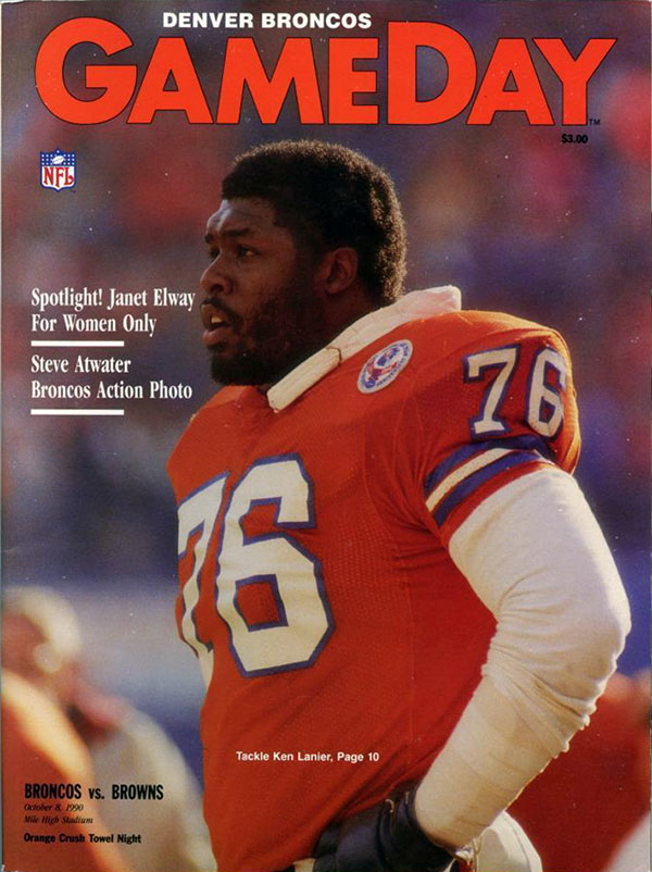 Orange Crush Denver Broncos Uniforms