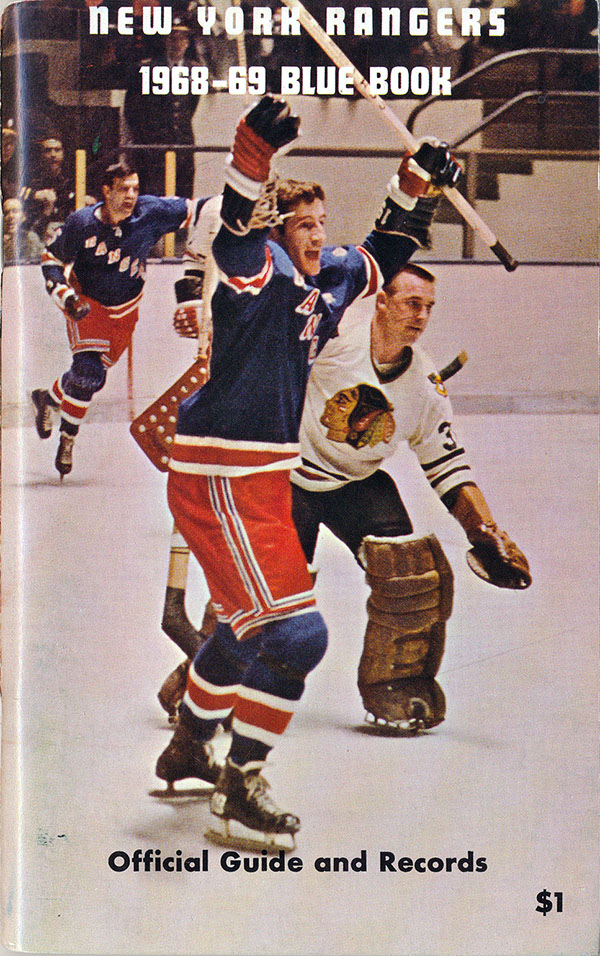 NHL Media Guide: New York Rangers (1968-69) | SportsPaper.info