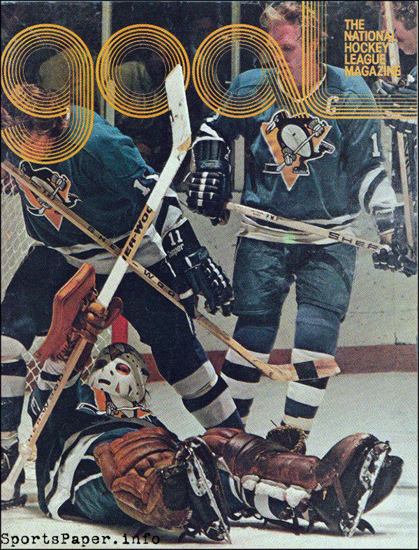 Goal NHL Magazine (1975-76) | SportsPaper.info