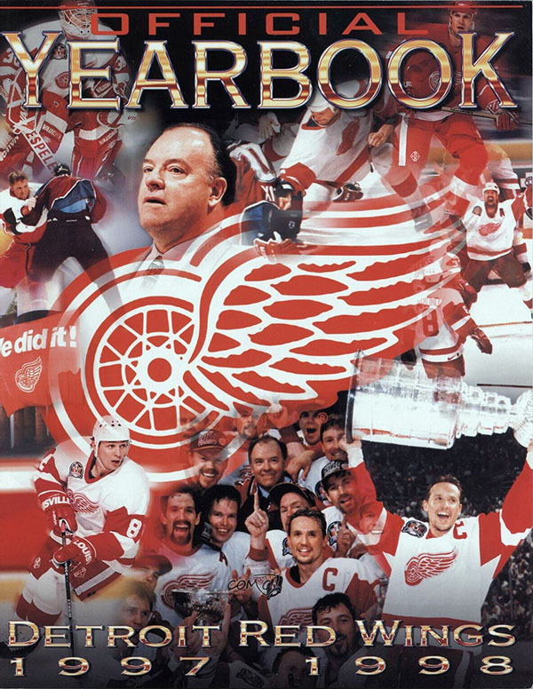 NHL Yearbook: Detroit Red Wings (1997-98) | SportsPaper.info