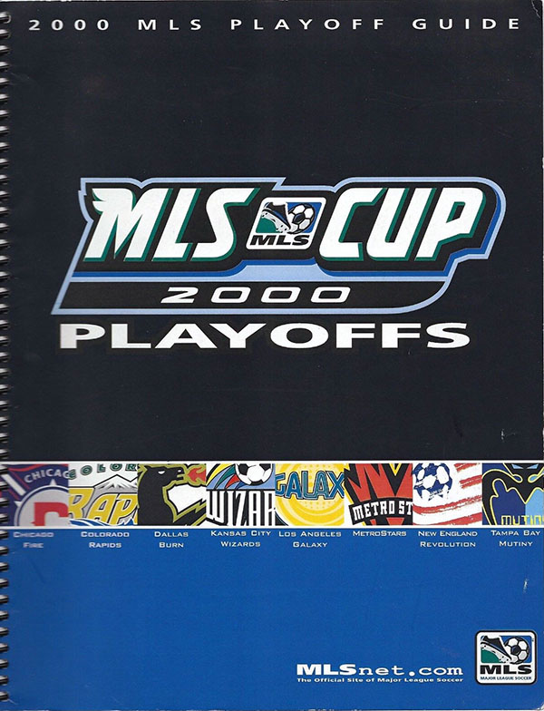 MLS Media Guide: Major League Playoffs (2000) | SportsPaper.info